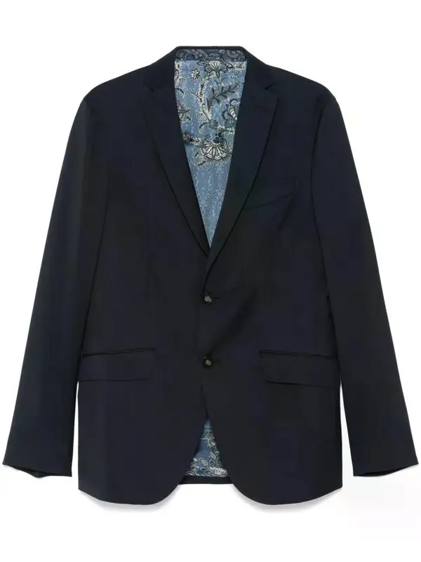 Etro Wool Blazer