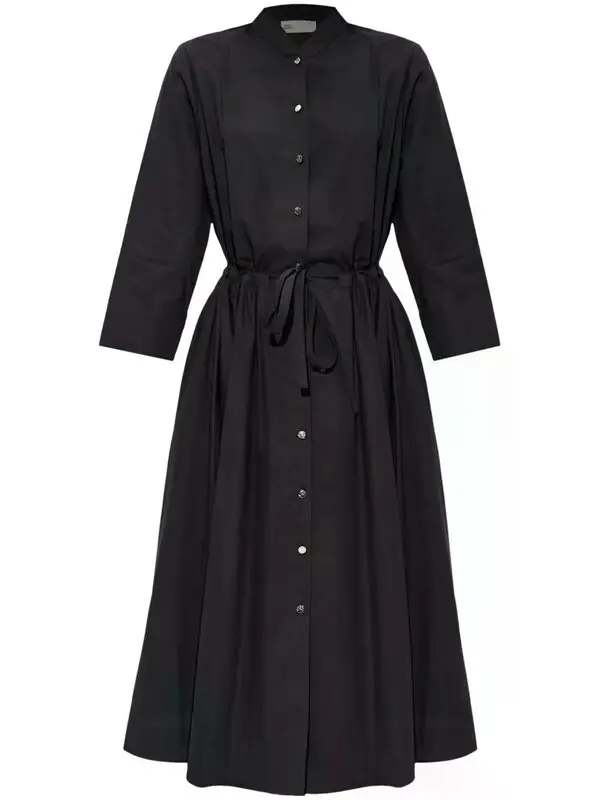 Tory Burch Belted Cotton Shirt Dress