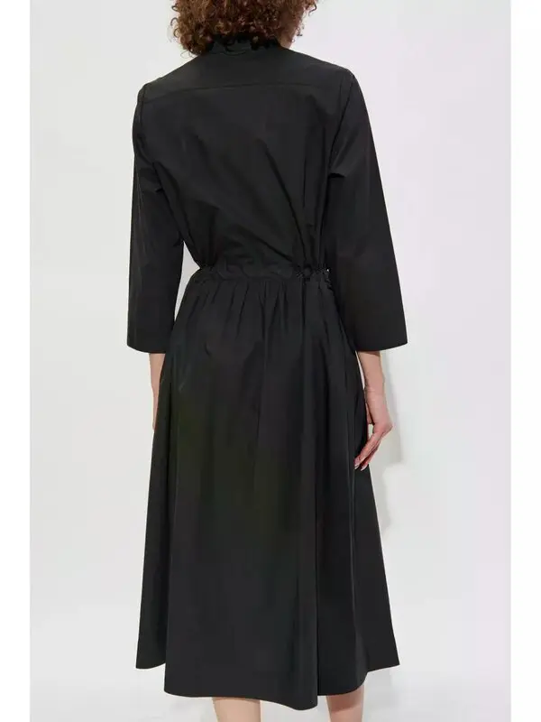 Tory Burch Belted Cotton Shirt Dress