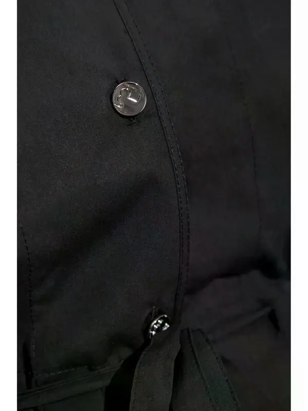 Tory Burch Belted Cotton Shirt Dress