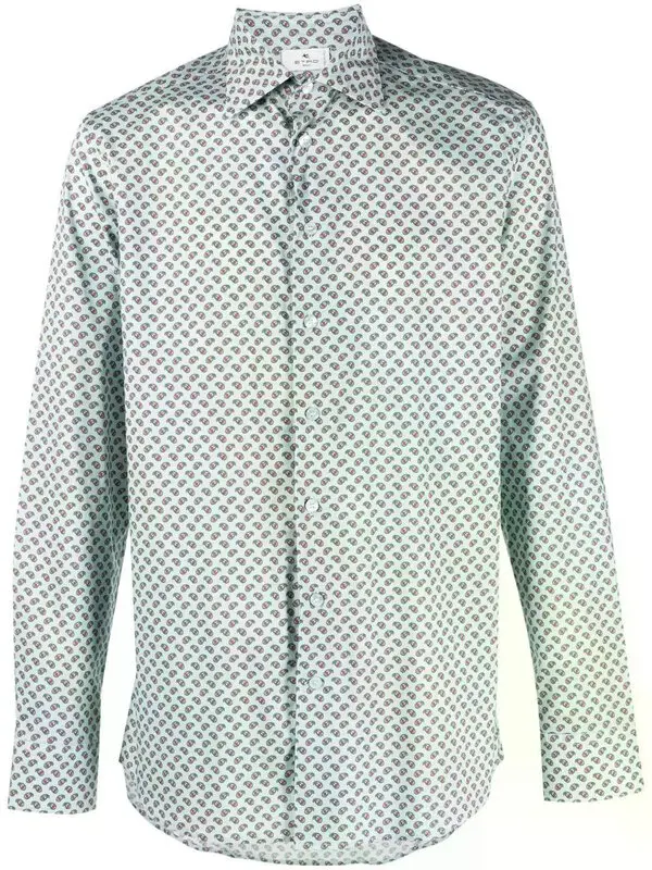 Etro Paisley-print Cotton Shirt