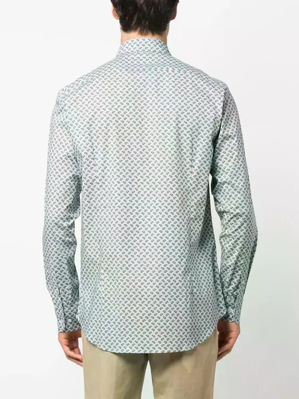 Etro Paisley-print Cotton Shirt