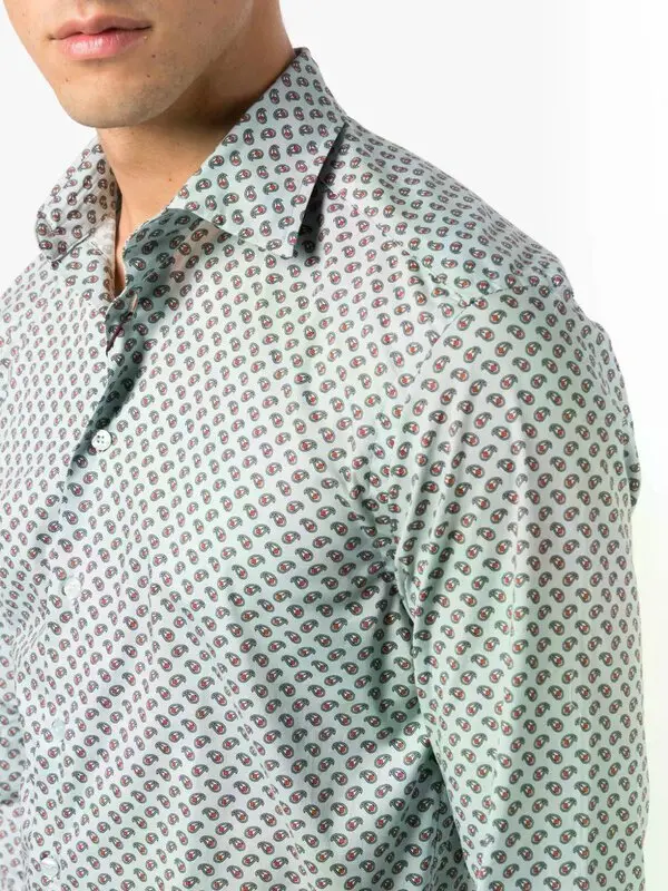 Etro Paisley-print Cotton Shirt
