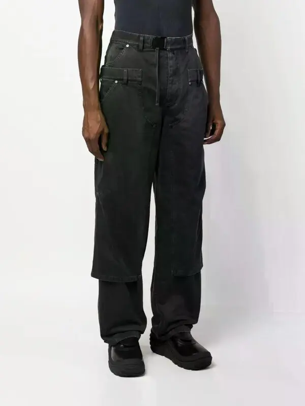 032C Double Shift Cotton Utility Trousers