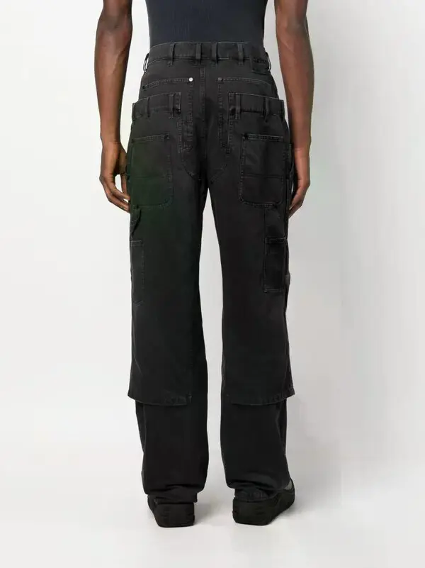 032C Double Shift Cotton Utility Trousers