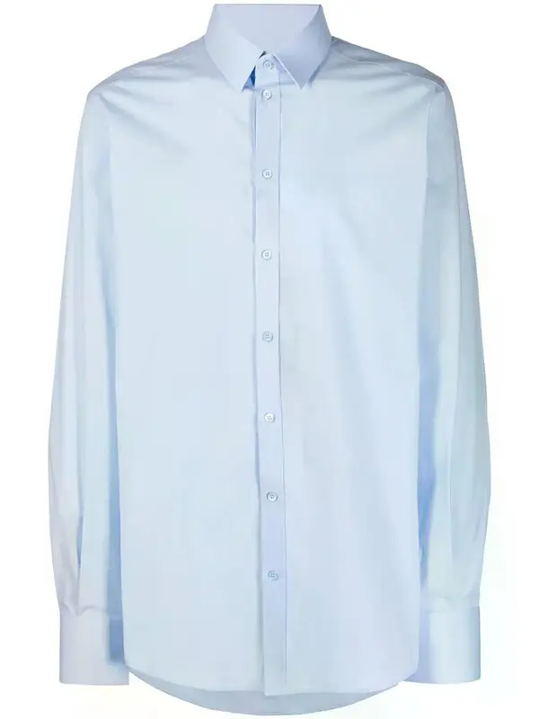 Dolce & Gabbana Gold-fit Cotton Shirt