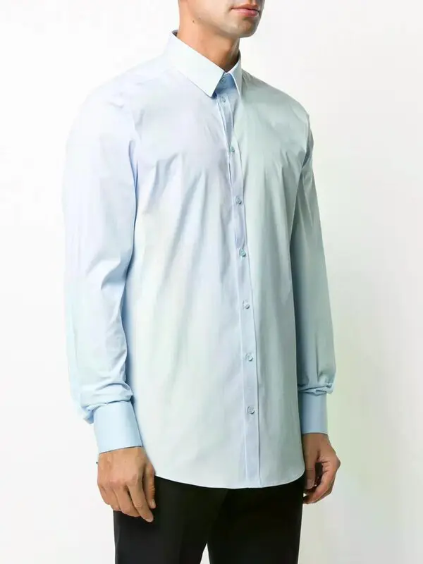 Dolce & Gabbana Gold-fit Cotton Shirt