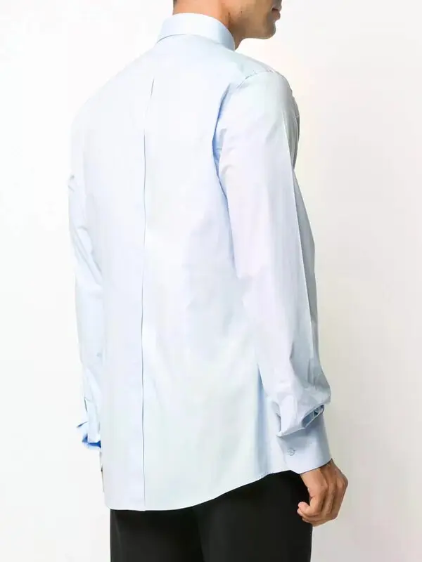 Dolce & Gabbana Gold-fit Cotton Shirt