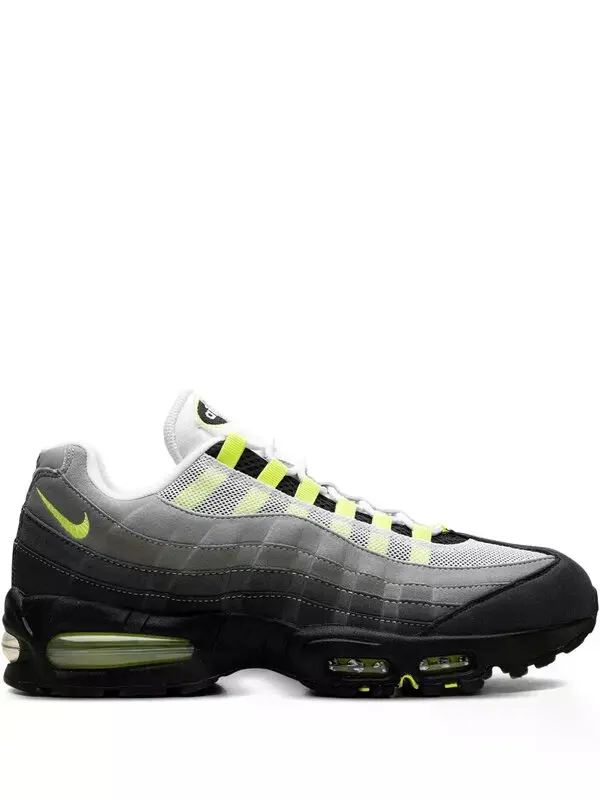 Nike Air Max 95 Big Bubble Sneakers - Black