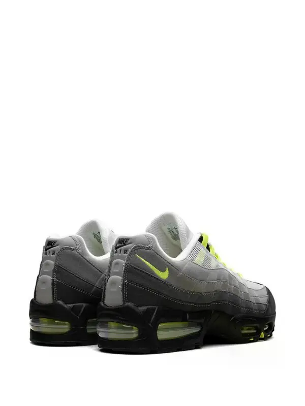 Nike Air Max 95 Big Bubble Sneakers - Black