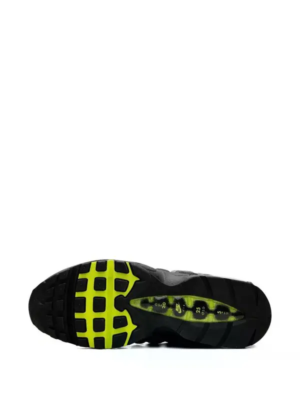 Nike Air Max 95 Big Bubble Sneakers - Black