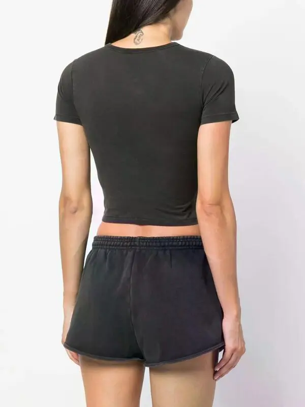 ENTIRE STUDIOS Washed Short-sleeved T-shirt