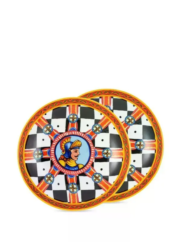 Dolce & Gabbana Porcelain Soup Plates