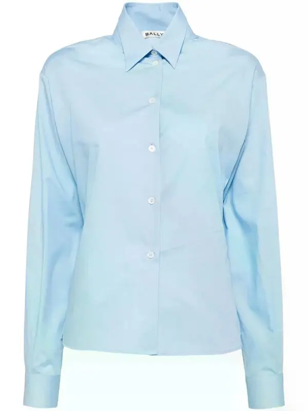 Bally Cotton Long-sleeve Shirt