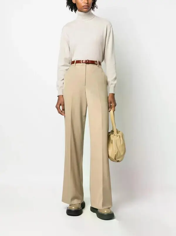 Brunello Cucinelli Roll-neck Cashmere Jumper - Neutrals