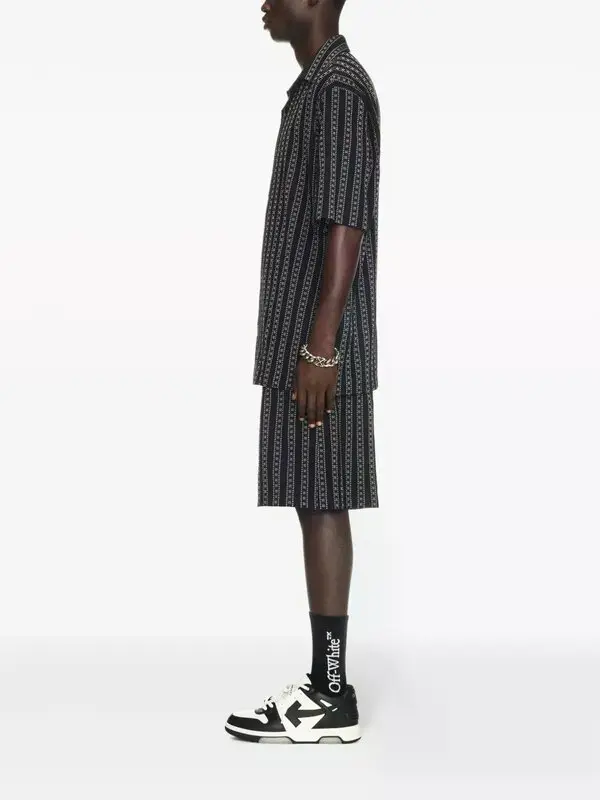 Off-White Arrows Striped Shirt
