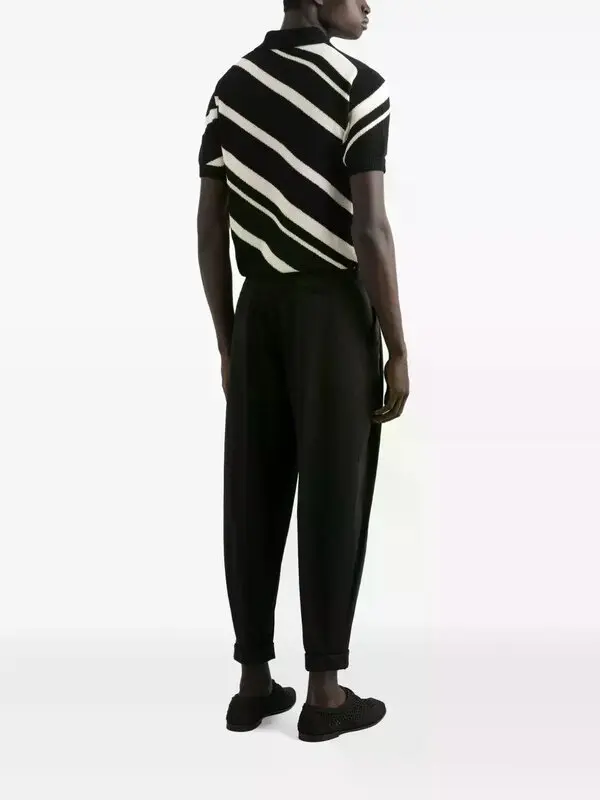 Dolce & Gabbana Striped Polo Shirt