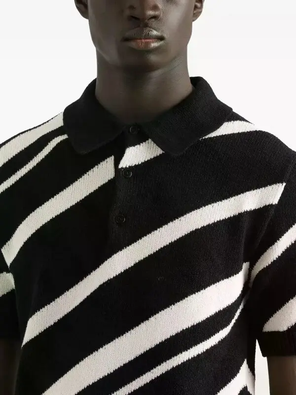 Dolce & Gabbana Striped Polo Shirt