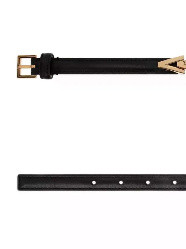 Versace V2025 Chain Leather Belt