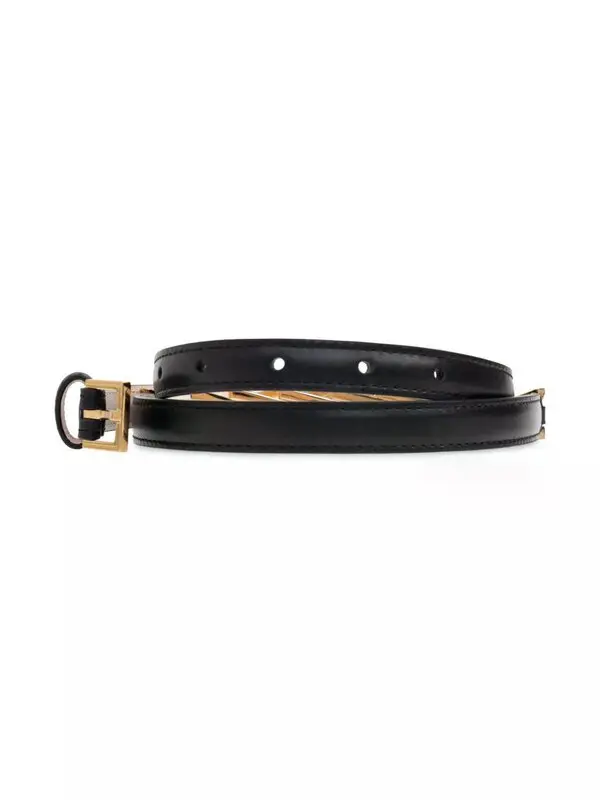 Versace V2025 Chain Leather Belt