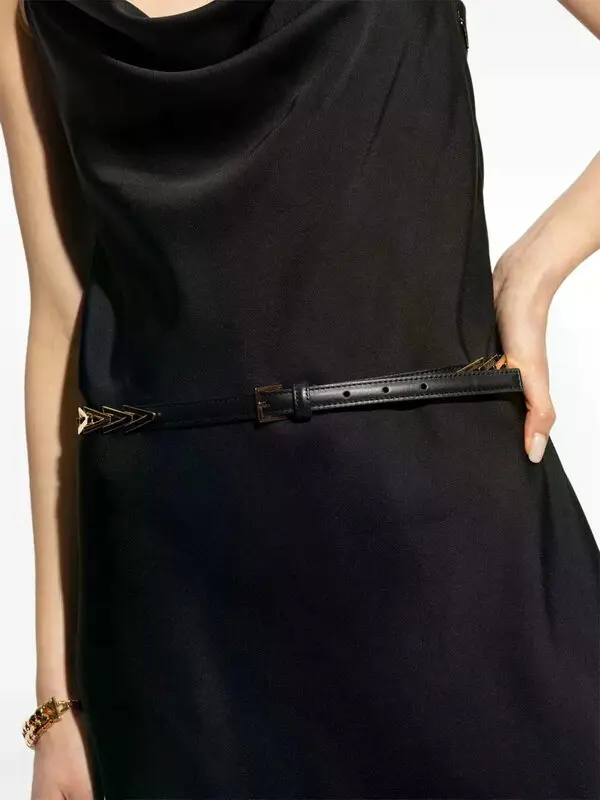 Versace V2025 Chain Leather Belt