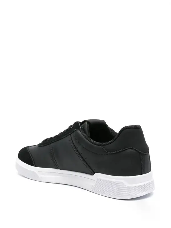 Just Cavalli Logo-print Leather Sneakers