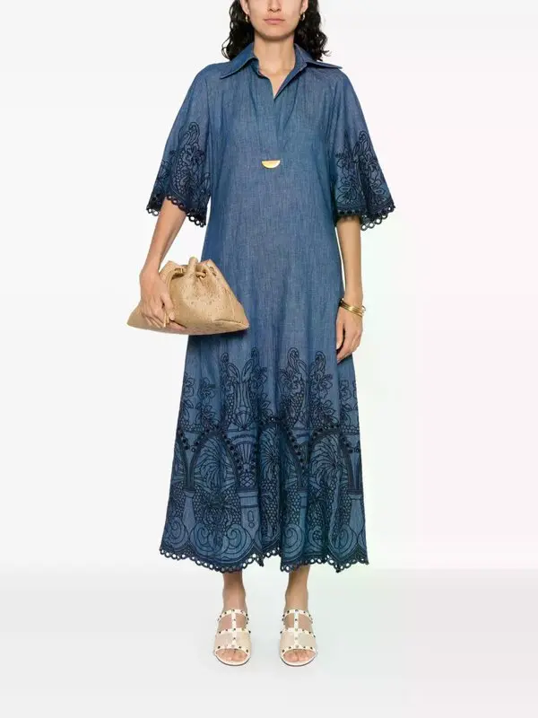Zimmermann Coco Maxi Dress