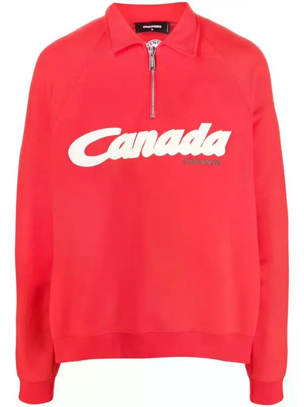 Dsquared2 Logo-print Cotton Sweatshirt