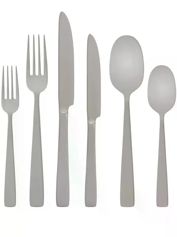Dolce & Gabbana Inox Flatware Set - Silver