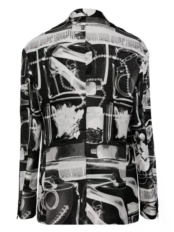 Off-White X-ray Print Blazer