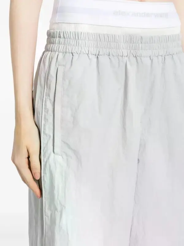 Alexander Wang Layered-design Track Pants