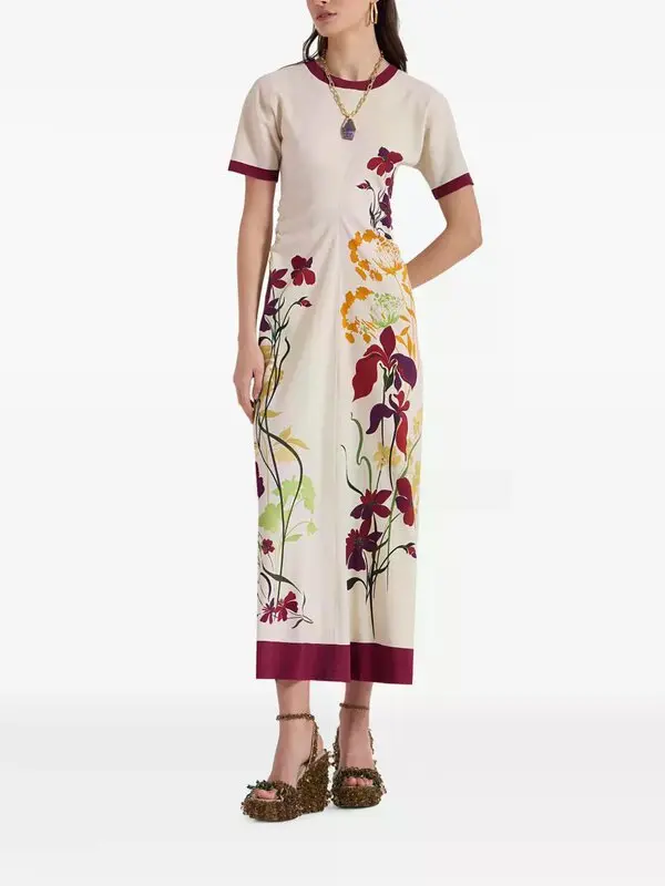 La DoubleJ Angelica Midi Dress