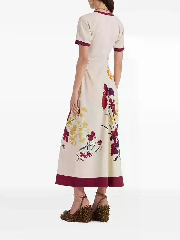 La DoubleJ Angelica Midi Dress