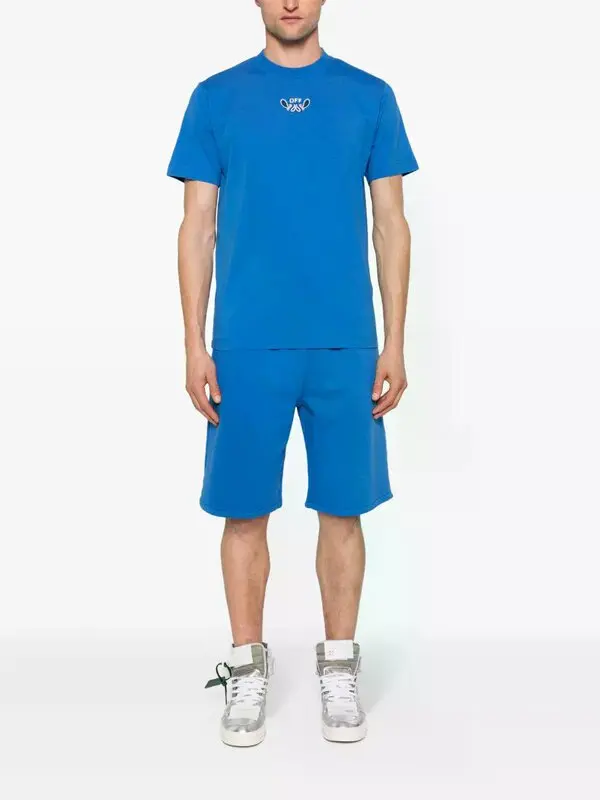 Off-White Arrows-embroidered Shorts