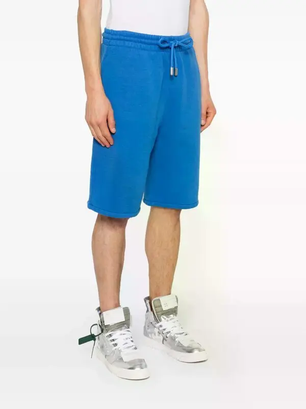 Off-White Arrows-embroidered Shorts