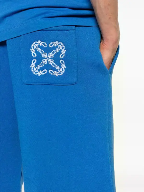 Off-White Arrows-embroidered Shorts