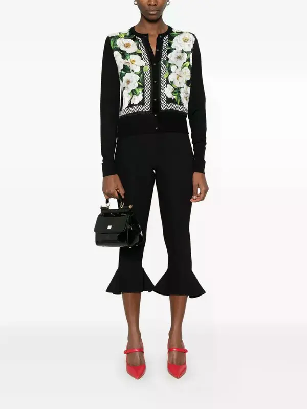 Dolce & Gabbana Floral-print Cardigan