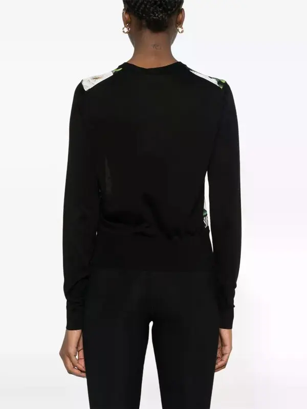 Dolce & Gabbana Floral-print Cardigan