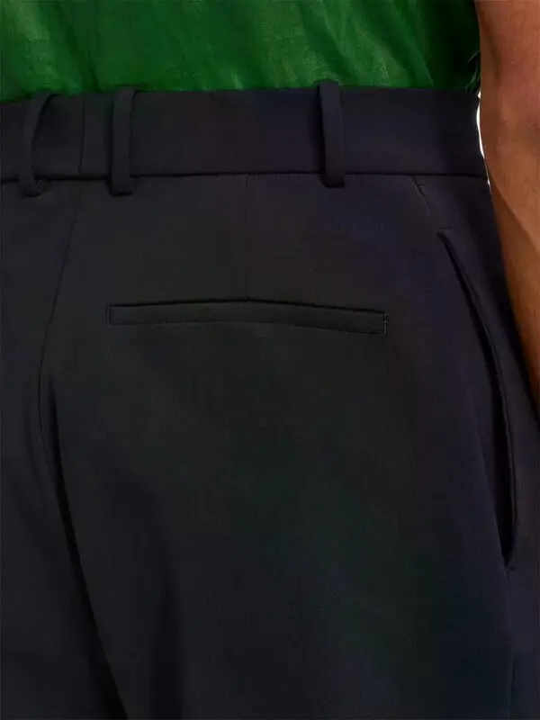 FERRAGAMO Straight-leg Cotton Trousers