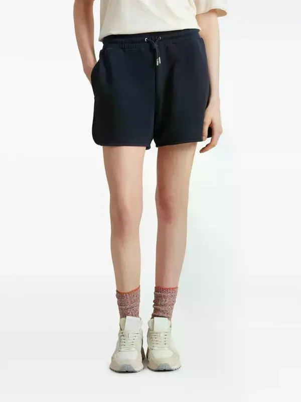 Woolrich Cotton Shorts - Blue