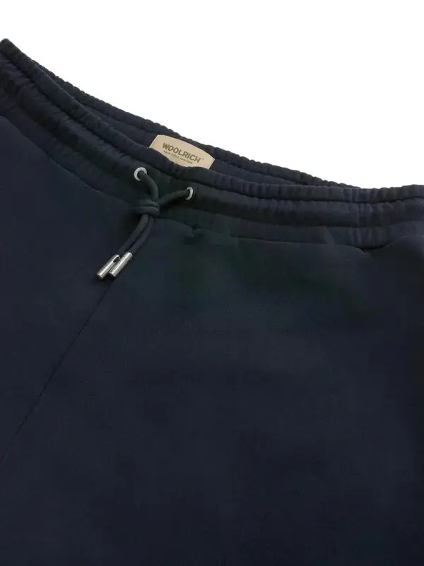 Woolrich Cotton Shorts - Blue