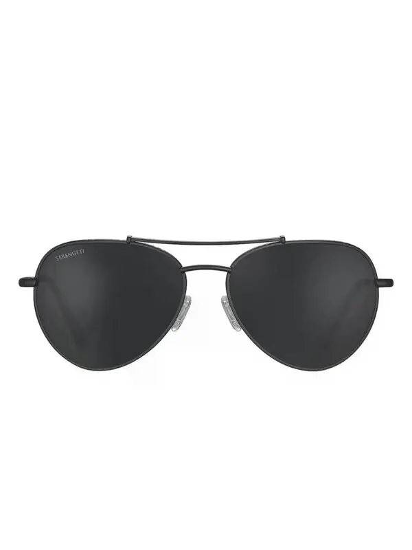 SERENGETI EYEWEAR Pete Pilot Sunglasses