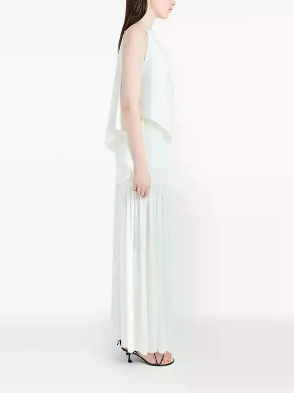 Proenza Schouler Paige Pleated Skirt - White
