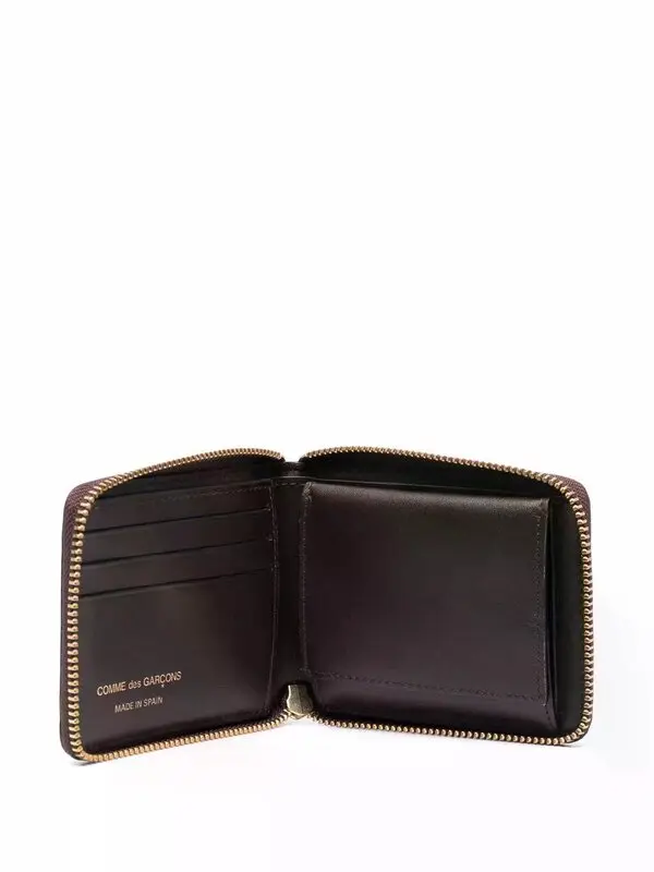 Comme Des Garçons Zip-around Wallet