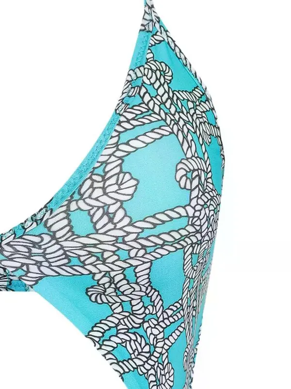 AMIR SLAMA Rope-detailing Swimsuit