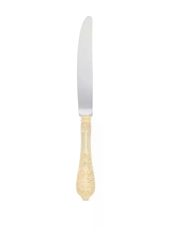 Dolce & Gabbana 24kt -plated Dessert Knife
