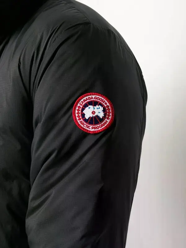Canada Goose Lodge Down Jacket - Black