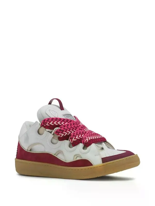 LANVIN Curb Sneakers - White