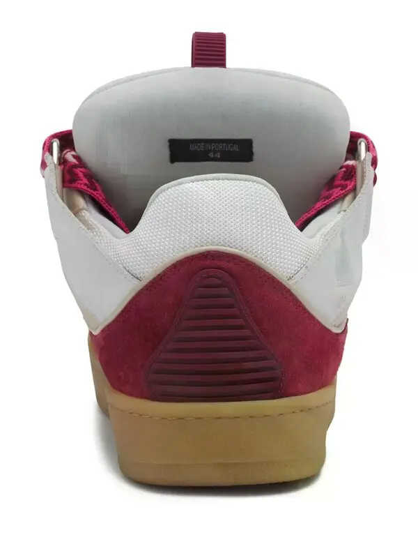 LANVIN Curb Sneakers - White