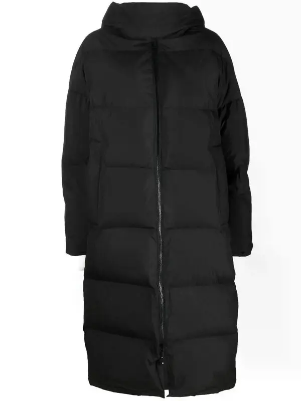 YVES SALOMON Reversible Hooded Down Parka